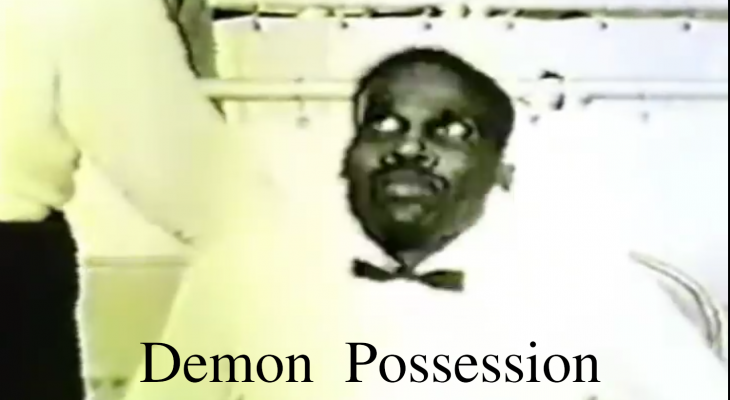 A.A. Allen Vintage footage of Demon Possession - Healing Service