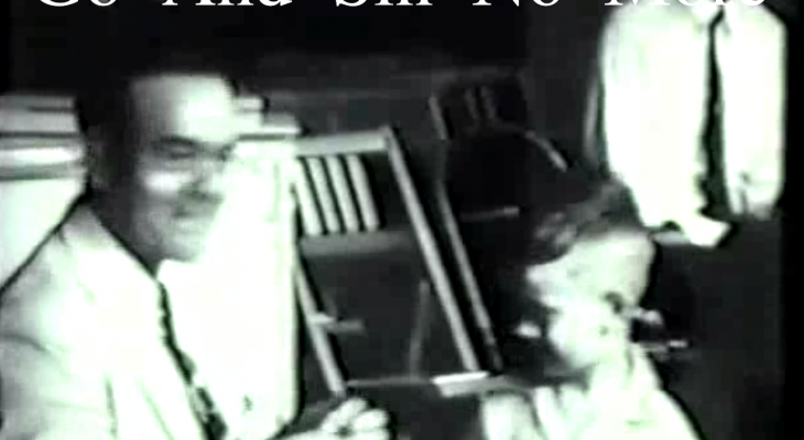 A.A. Allen - Go And Sin No More - Healing Service