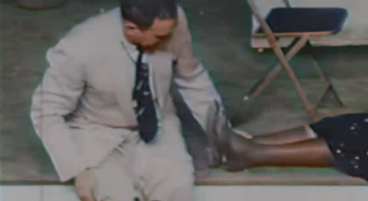 AA Allen - The Key To Deliverence - Colorized