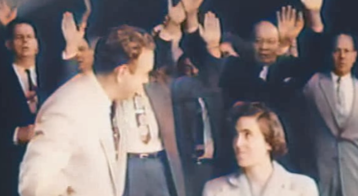 AA Allen - How To Have God's Confidence - Colorized