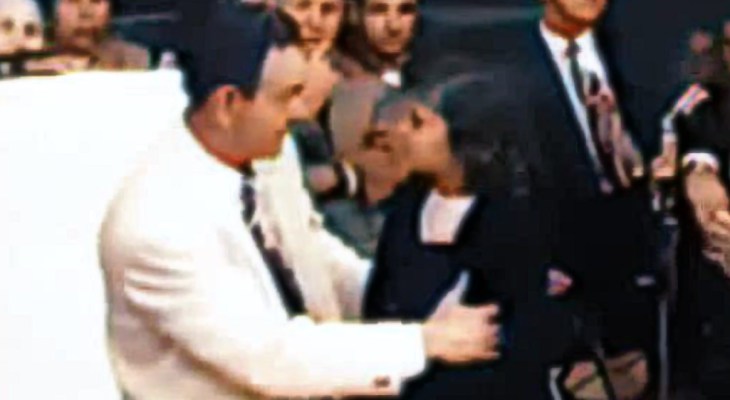 AA Allen - Binding And Loosing - Colorized - Miracle Service