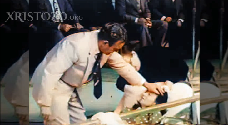 AA Allen - It Is Finished - Colorized